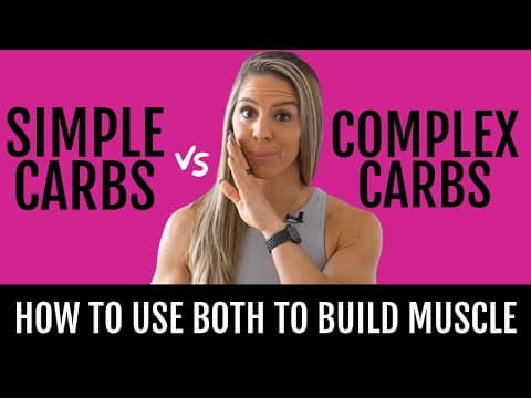 The Difference Between Simple & Complex Carbs (And How To Use BOTH To ...