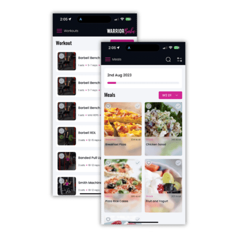 Blueprint App | WarriorBabe