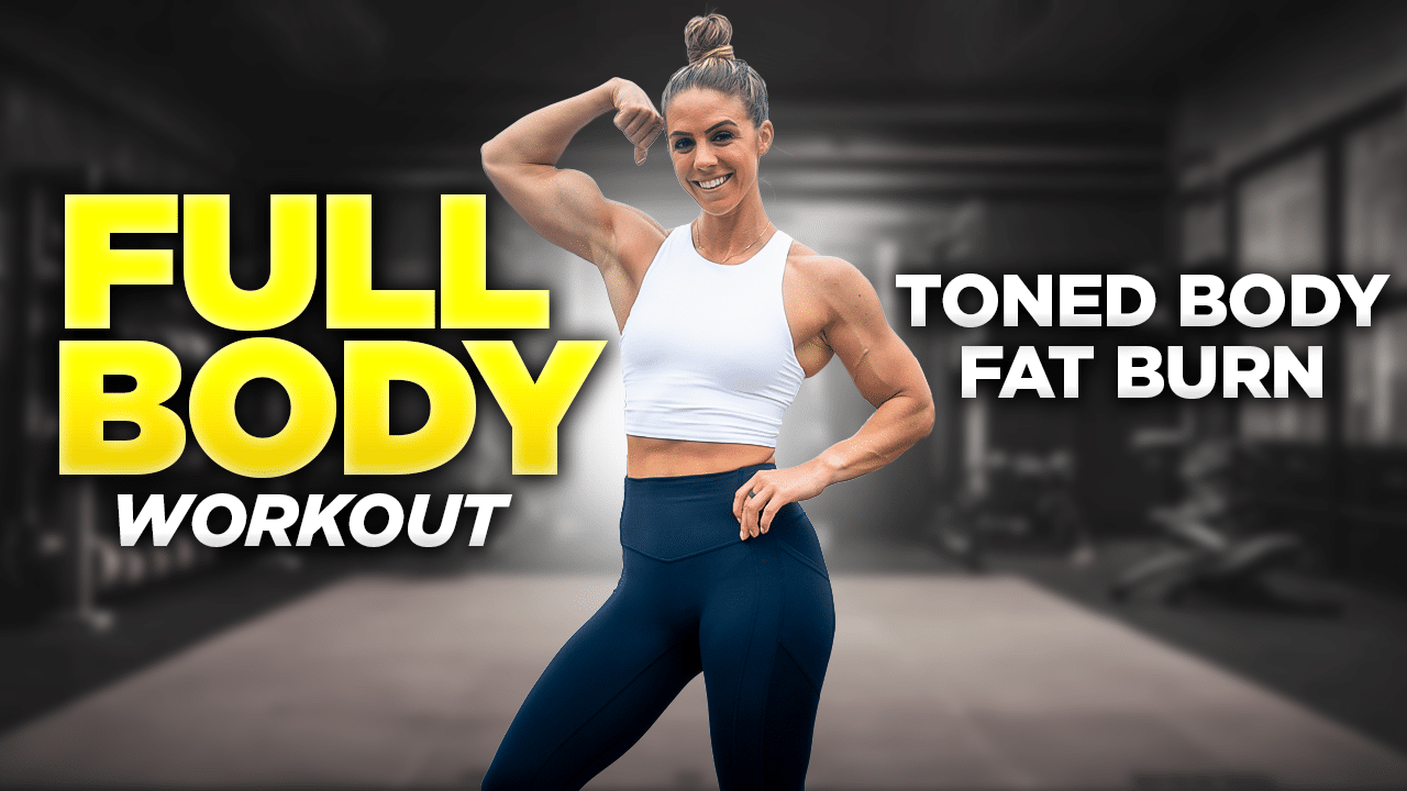 Total Body Gym Workout: Effective Full-Body Exercises for Strength ...